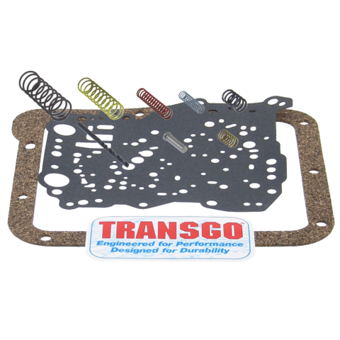 TransGo | Ford 67-69 C4 SHIFT KIT® Valve Body Repair Kit