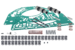 TransGo - ALLISON SK - Allison SHIFT KIT® Valve Body Repair Kit
